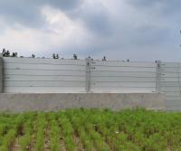 China Flood Control Safety Equipment Demountable Flood Barrier Shopping Front Residence Door for sale