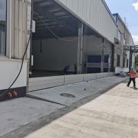 China Waterproof And Disaster Resistant Stainless Steel Flood Control Door for sale