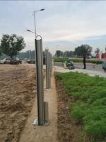 China Heavy Duty Flood Barriers With Cutting Technology For Flood Gates for sale