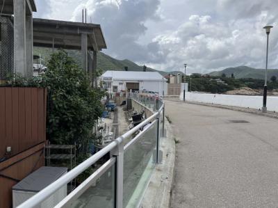 China Hot Selling And Fast Installation Of Dam Flood Barriers Aluminum Alloy Glass Flood Walls for sale