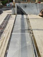 China Self Closing Automatic Flood Barrier Stainless Steel Surface Treatment for sale