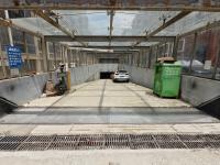 China Automatic Flood Control Garage Door Flood Protection Wall Aluminium Alloy for sale