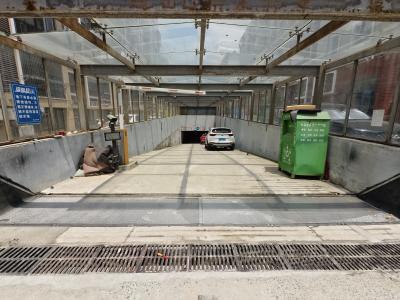 China Automatic Flood Control Garage Door Flood Protection Wall Aluminium Alloy for sale