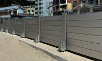 China Mobile Road Safety Aluminum Alloy Flood Barriers Garage Parking Lot Buildings for sale