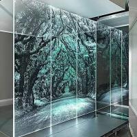 China Large Size 1530 3D Glass Crystal Acrylic Internal Laser Engraving Machine 1.5KW Air Cooling for sale