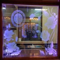 China Large Size 1530 3D Glass Crystal Acrylic Internal Laser Engraving Machine 1.5KW Air Cooling for sale