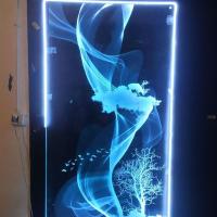 China Lklazee 2513 Large Size Glass Block Green Laser Engraving Inner Machine 1.5KW for sale