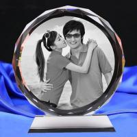 China Large Size 3D Glass Engraving Machine 1.5KW 1800x1200mm for Crystal Block Inside Engraving for sale