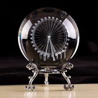China Large Size 3D Glass Engraving Machine 1.5KW 1800x1200mm for Crystal Block Inside Engraving for sale