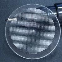 China Large Format Glass Laser Drilling Machine 1500x2500mm 0.3mm Minimum Aperture for sale