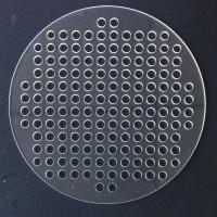 China Large Format Glass Laser Drilling Machine 1500x2500mm 0.3mm Minimum Aperture for sale
