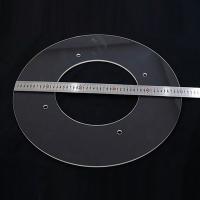 China Glass Laser Drilling Machine 0.3mm Min Aperture Double Head 1500x2500mm Working Area for sale