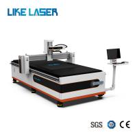 China Fiber Laser Engraving Machine for Metal Stainless Steel Mirror Glass Marking 80W Air Cooling for sale