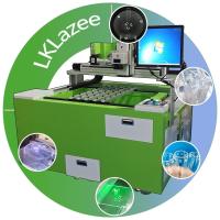 China Customizable Glass Laser Drilling Machine with Less Than One Minute Preheating Time for sale