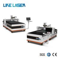 China Fiber Laser Glass Sanding Machine for Smart Mirror Carving 80000h IPG Source for sale
