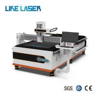China Fiber Laser Glass Sanding Machine for Smart Mirror Carving 80000h IPG Source for sale