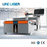 China 220V 110V 50-60Hz Laser Zinc Etching Machine for Copper Aluminum Carving 0.5mm Depth for sale