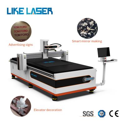 China World's Largest LED Mirror Engraving Machine Without Seams 100W Invisible Laser Xtool for sale