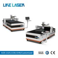 China Fiber Laser Engraving Machine 7000mm/s Speed 0.5mm Depth for Metal Sign Medal for sale