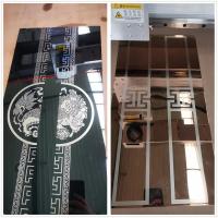 China Fiber Laser Engraving Machine 7000mm/s Speed 0.5mm Depth for Metal Sign Medal for sale