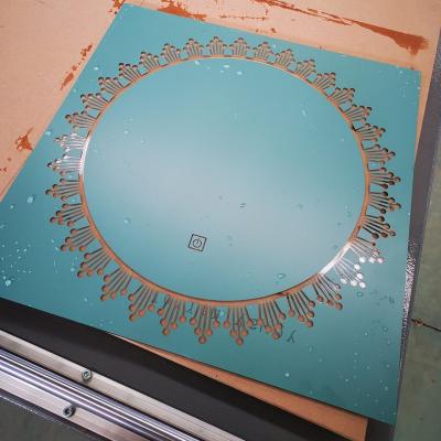 China CE/SGS Certified Glass Mirror Machine for Building Laminated Decorative Construction for sale