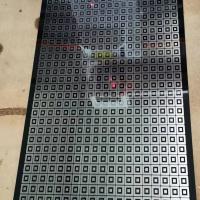China 100W Fiber Laser Metal Engraving Machine for Stainless Steel Mirror Decorative Sheet 0.5mm Depth for sale