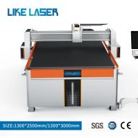 China Large Format Fiber Laser Marking Machine 1500x3000mm for Stainless Steel Decorative Plate Engraving for sale