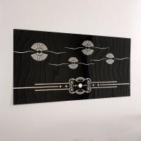 China CNC Laser Etching Machine 304 Stainless Steel Sheet Hotel Art Decoration 0.5mm Depth for sale