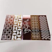 China Stainless Steel Sheet Laser Etching Machine 0.5mm Depth for Elevator Door Decoration for sale