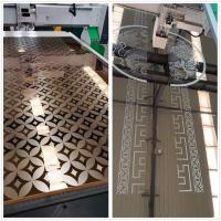 China Fiber Laser Engraving Machine for Glass Coating Removal and Sandblasting 1500x3000mm for sale