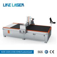 China Fiber Laser Engraving Machine for Glass Coating Removal and Sandblasting 1500x3000mm for sale