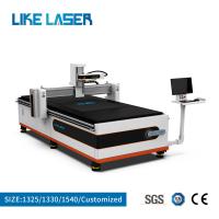 China 1300x3000mm Fiber Laser Marking Machine for Stainless Steel Engraving 1064nm for sale