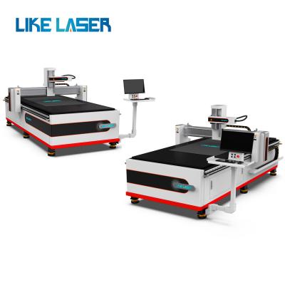 China Large Format Intelligent Mirror Engraving Machine 800x1200mm 100000h Laser Lifetime for Flat Glass for sale