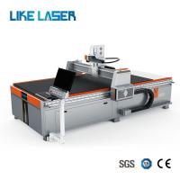 China 100W Fiber Laser Marking Machine 1500x3000mm Large Area for Elevator Decoration for sale