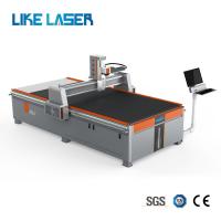 China 100W Fiber Laser Marking Machine 1500x3000mm Large Area for Elevator Decoration for sale