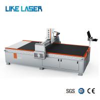 China 100W Fiber Laser Marking Machine 1500x3000mm Large Area for Elevator Decoration for sale