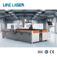 China 100W Fiber Laser Marking Machine 1500x3000mm Large Area for Elevator Decoration for sale