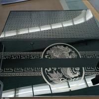 China Large Area Fiber Laser Marking Machine for Elevator Decoration 0.5mm Depth 0.0006mm Accuracy for sale