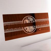 China Five Axis Fiber Optic Laser Engraving Machine 1500x3000mm for Stainless Steel Decoration for sale