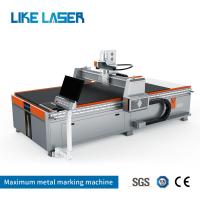 China 1500x3000mm Fiber Laser Engraving Machine for Stainless Steel Decorative Plate CE Approved for sale