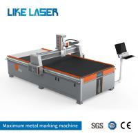China 1500x3000mm Fiber Laser Engraving Machine for Stainless Steel Decorative Plate CE Approved for sale