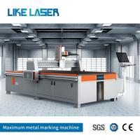 China 1500x3000mm Fiber Laser Engraving Machine for Stainless Steel Decorative Plate CE Approved for sale