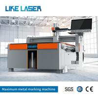 China 1500x3000mm Fiber Laser Engraving Machine for Stainless Steel Decorative Plate CE Approved for sale