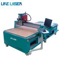 China Fiber Laser Engraving Machine 800x800mm 50W for Barber Shop Sticker Arch Mirror Marking for sale