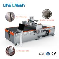China 1500x3000mm Mini Coromant CNC Fiber Laser Engraver 50W 100W for Metal Plate Cutting Marking Bending for sale