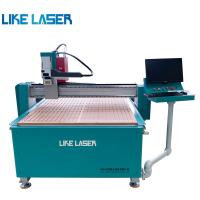 China Fiber Laser Glass Marking Machine 1325 50W 100W Bathroom Mirror Engraving CNC for sale