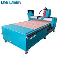 China Fiber Laser Glass Marking Machine 1325 50W 100W Bathroom Mirror Engraving CNC for sale