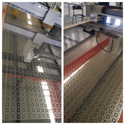 China Five Axis Stainless Steel Laser Engraving Machine 800x1200mm 50W 100W 200W for sale