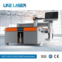 China 1500x3000mm Glass Coating Edge Low E Film Deletion Machine with IPG Fiber Laser for sale