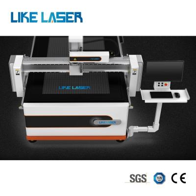 China Fiber Laser Marking Machine 100W 200W CNC Steel Etching Large Area 800x1200mm for sale